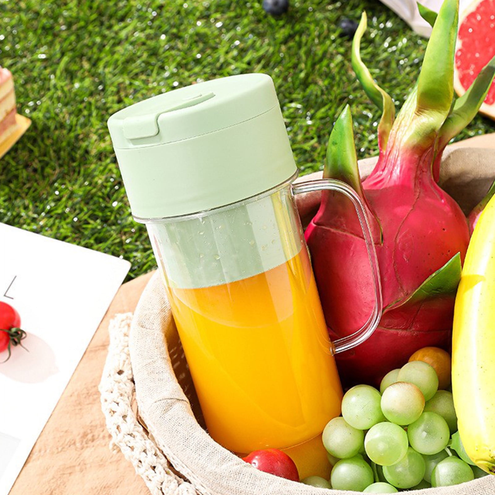 Ranliy Portable Blenders for Shakes and Fruit Juicer Usb Rechargeable ...