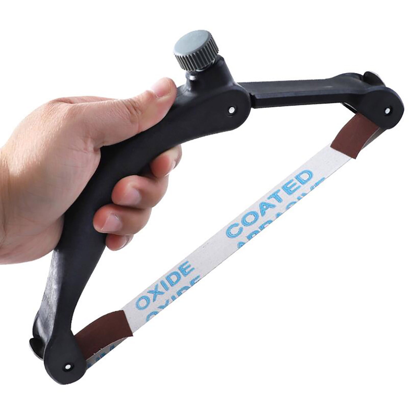 Ranliy Sanding Bow Tool – Bow-Shaped Sander Tool Handle Takes Strain off to Your Fingers ...