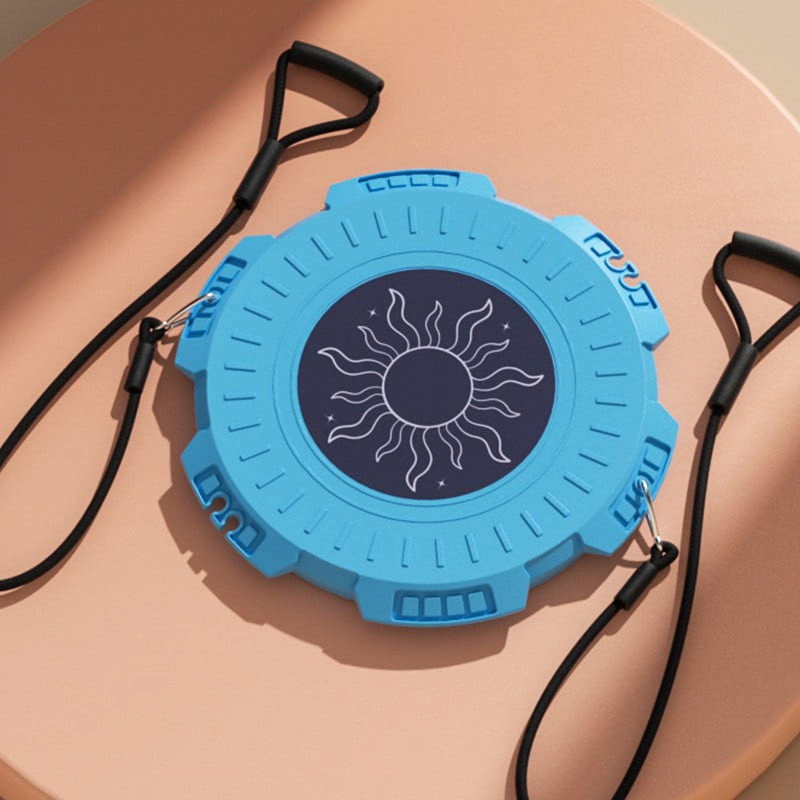 Ranliy Twist Board with Tension Rope, Core Strengthening Workout Board ...