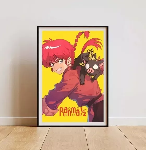 Ranma 1/2 - The Famous Manga Ranma 1/2 - Poster - Ramen - Netflix 1 NO ...