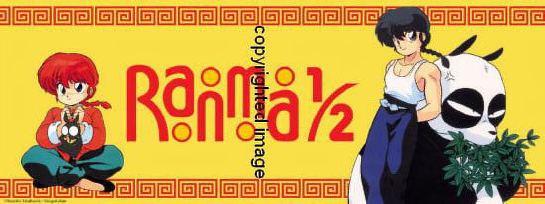 Ranma 1/2 Poster Scroll Banner 36x14 Unframed, Age: Adults, Rectangle ...