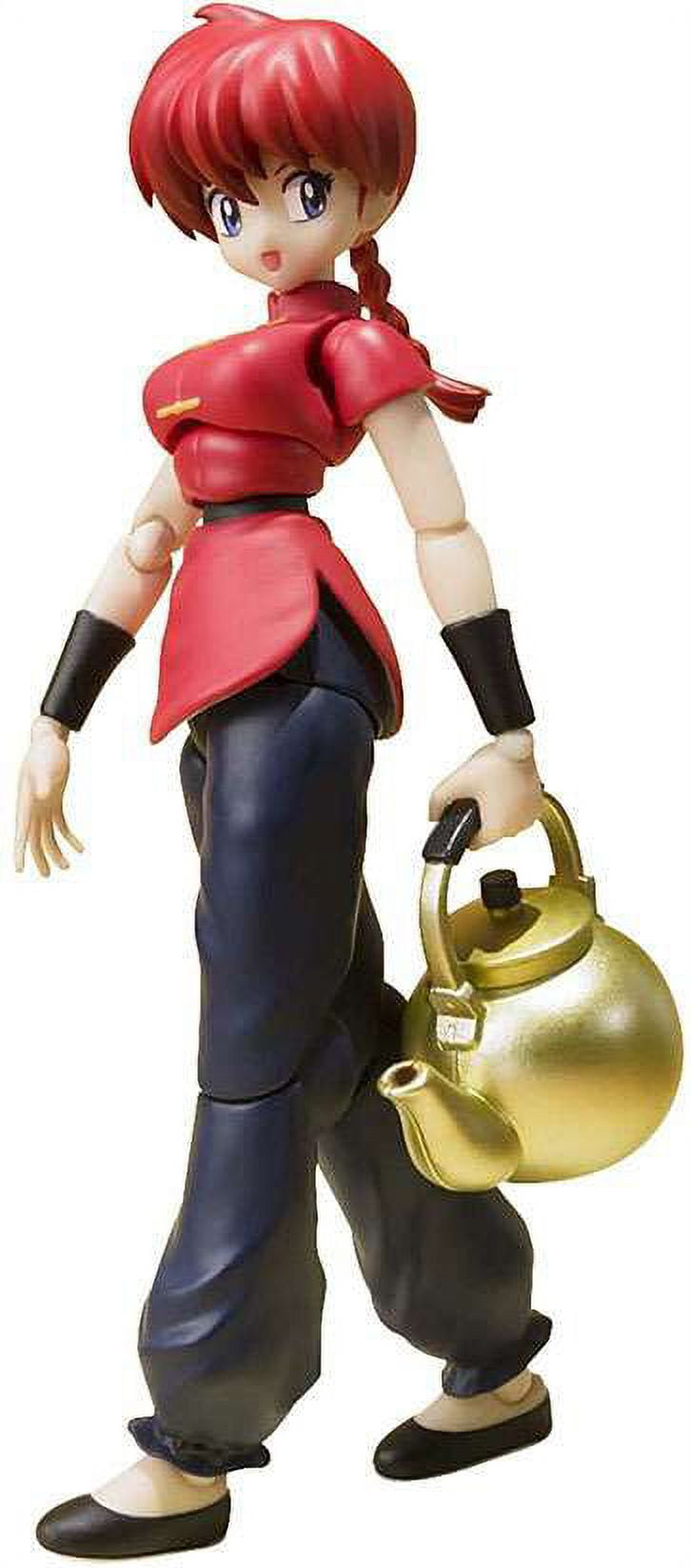 Ranma 1/2 S.H. Figuarts Ranma Saotome Action Figure - Walmart.com