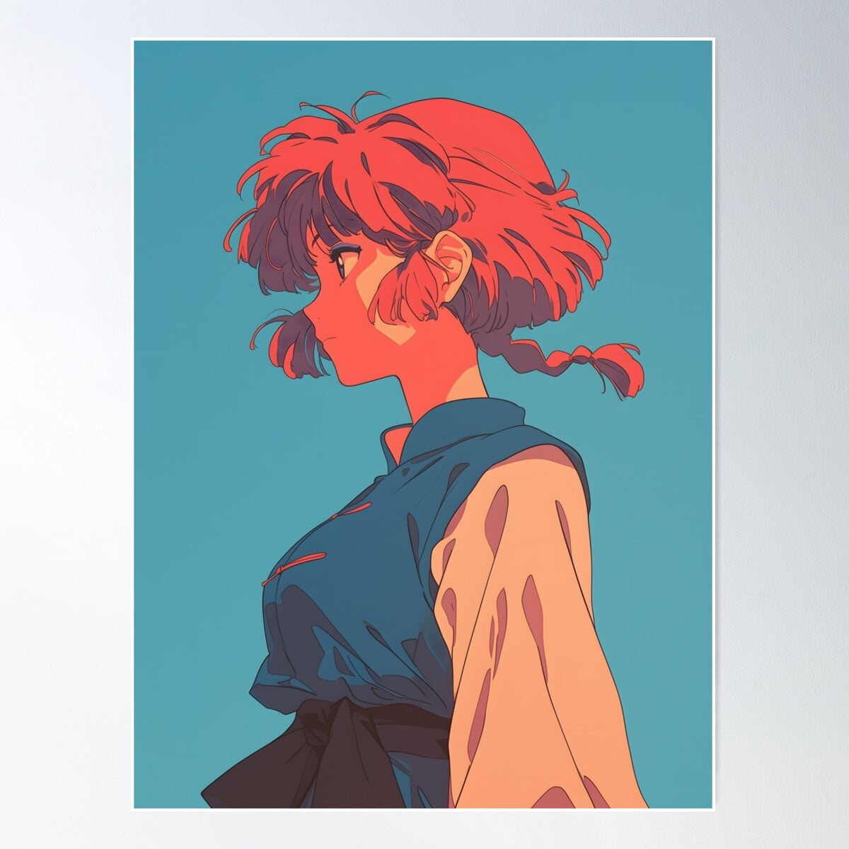 Ranma - Ranma 1/2 - 3 Poster Wall Art, Modern Wall Decor For Living ...