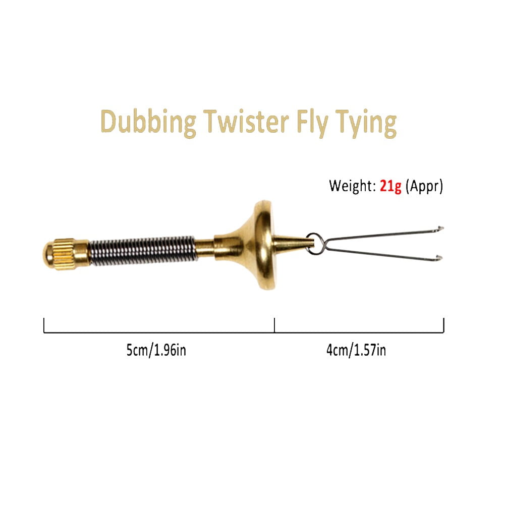 Ranmei Fly Tying Tools Wire Threader Fly Fishing Lure Making ...