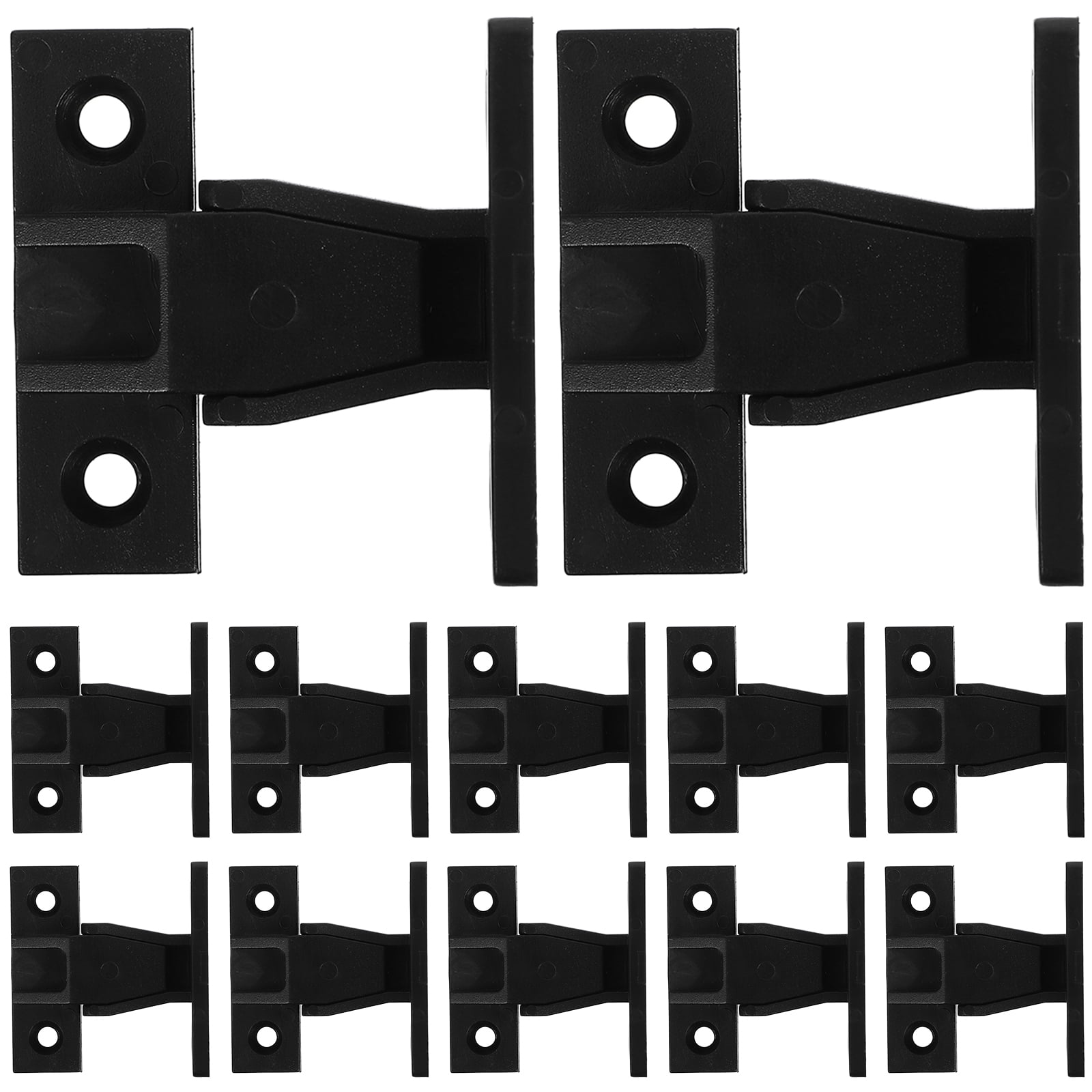 Ranning 12 Pairs Panel Furniture Connector Multifunctional Buckles ...