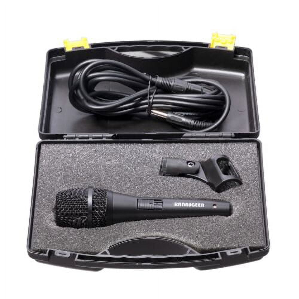 Rannsgeer Dynamic Vocal Handheld Karaoke Microphone with Cable and ...