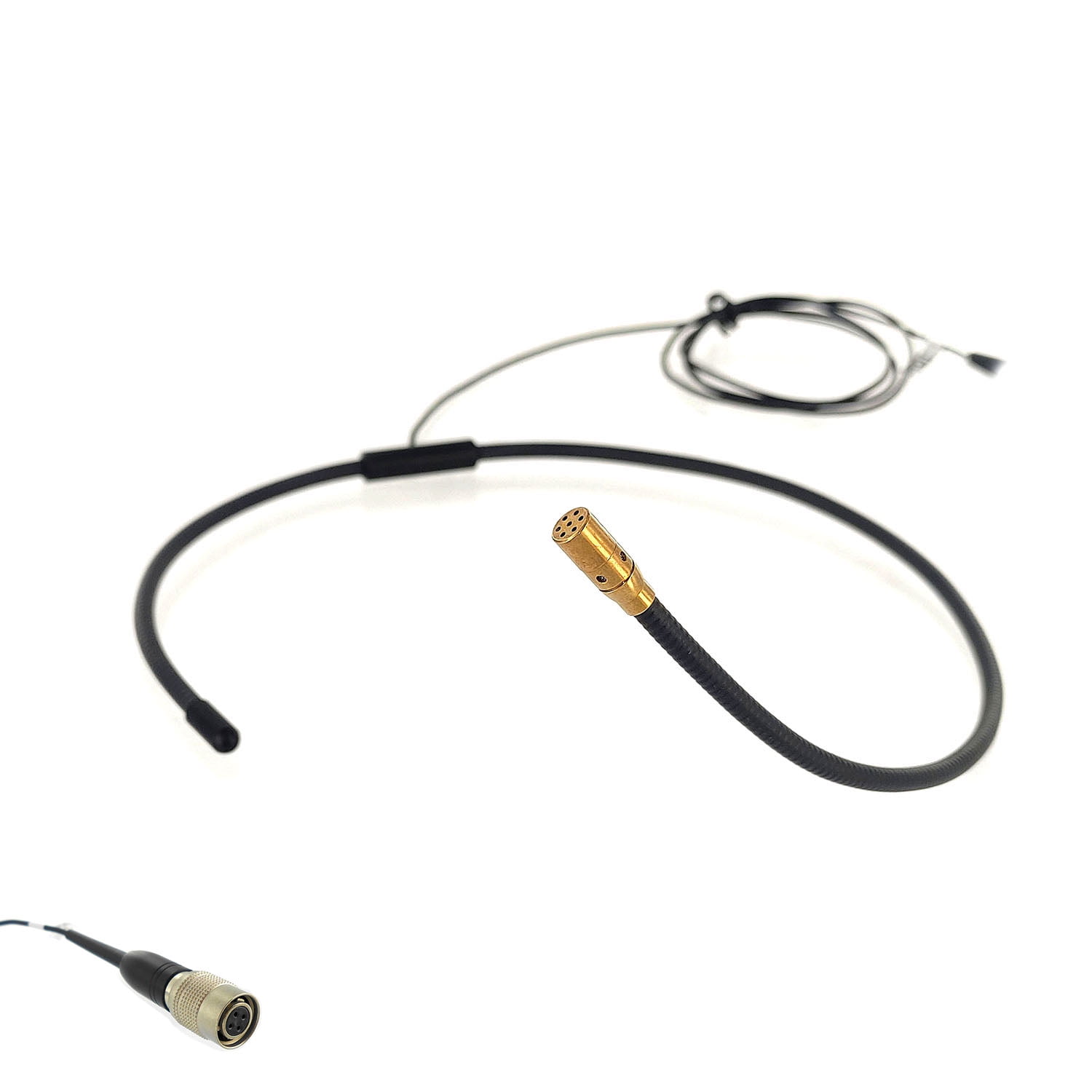 Rannsgeer Lightweight Gooseneck Bendable Collar Neck Microphone ...