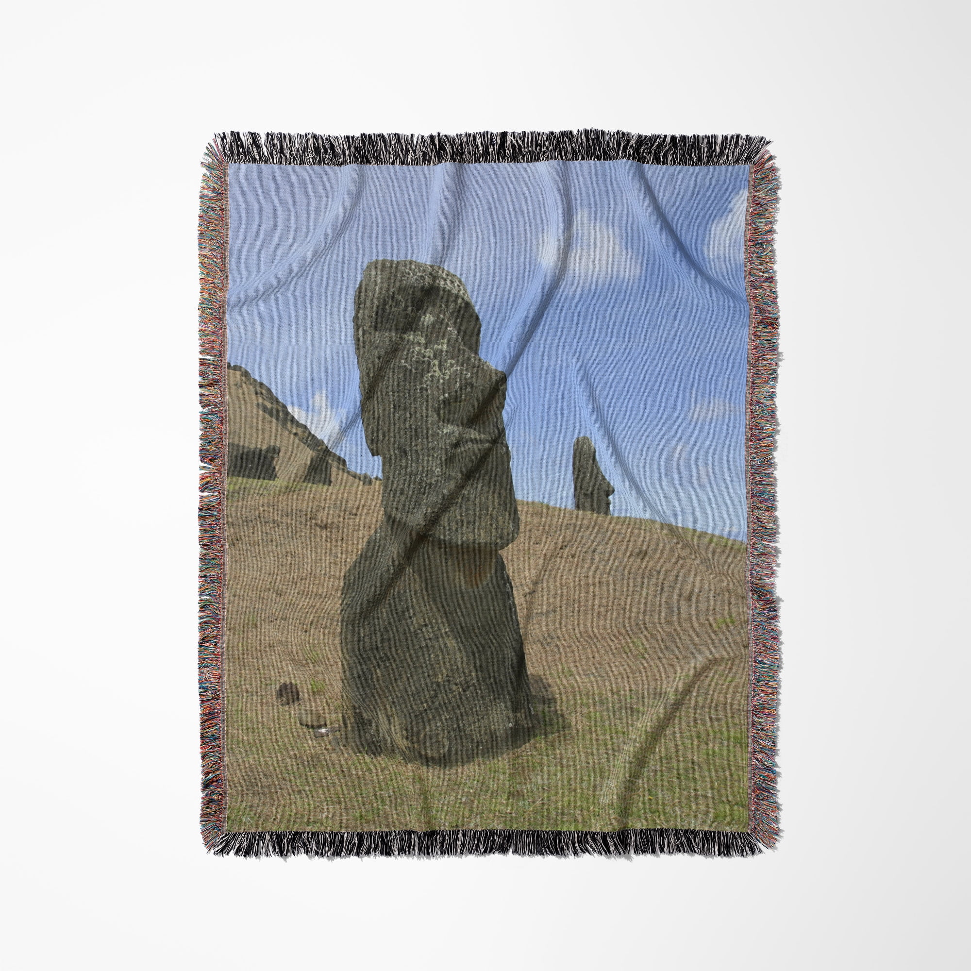 Rano Raku, Moai Quarry, Easter Island, Chile - Sa05 Dpb0048 - Douglas ...