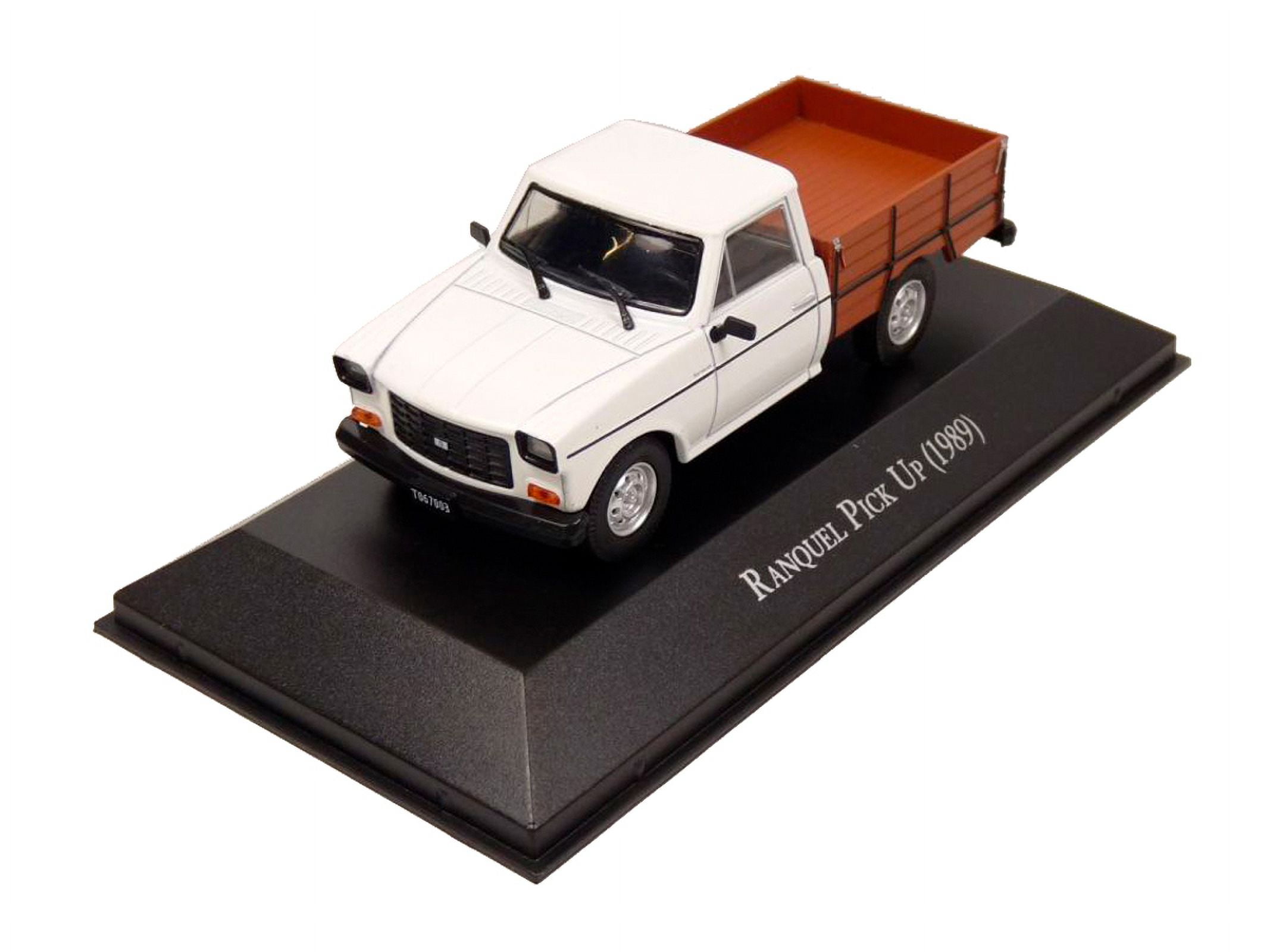 Ranquel Pick Up (1989) 1:43 scale Diecast Model Car in White by Ex Mag ...