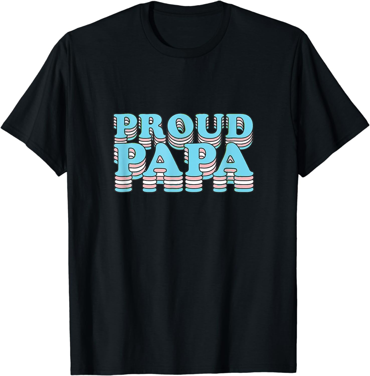 Ransgender Rans Pride Month For Dads Proud Rans Papa T-Shirt - Walmart.com