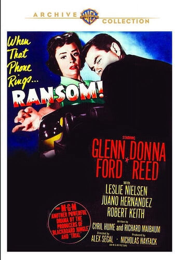 Ransom! (DVD), Warner Archives, Mystery & Suspense - Walmart.com