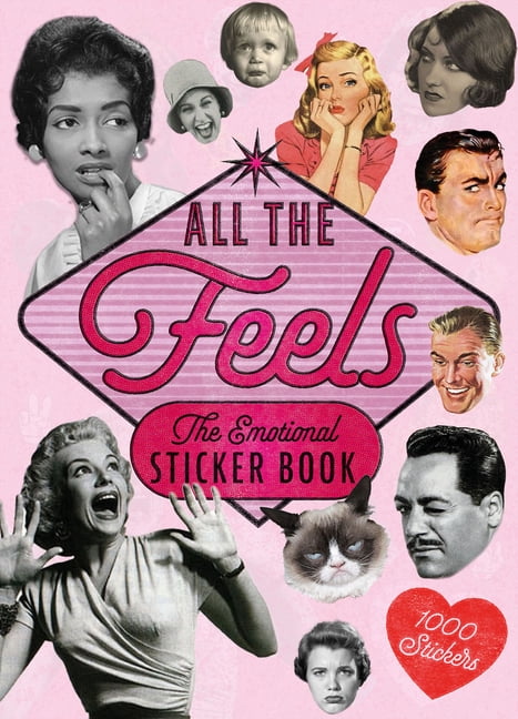 Ransom Note Sticker Book All the Feels: The Emotional Sticker Book ...