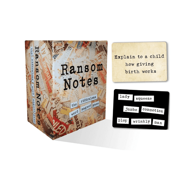 Ransom Notes Expansion Pack, Family Edition - The Ridiculous Word ...