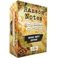 Ransom Notes The Ridiculous Word Magnet Party Board Game, House Party ...