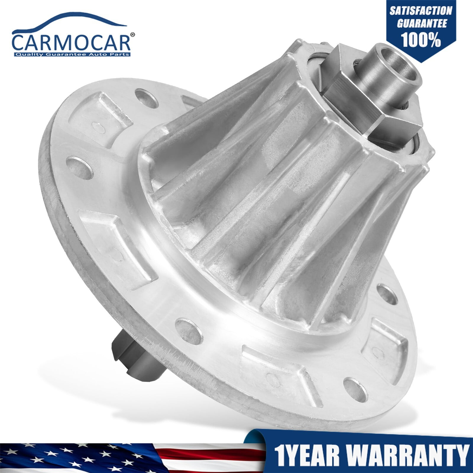 Ransomes Bob-Cat ZT200 Spindle Assembly 4115849 4165022 Bunton Ryan ...