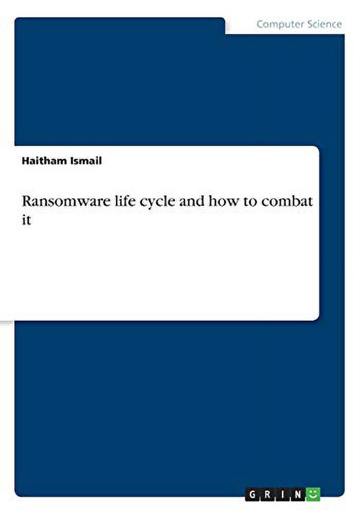 Ransomware Life Cycle And How To Combat It - Walmart.com