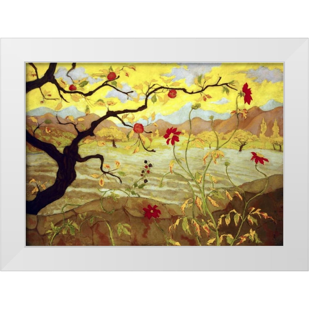 Ranson, Paul 18x14 White Modern Wood Framed Museum Art Print Titled ...