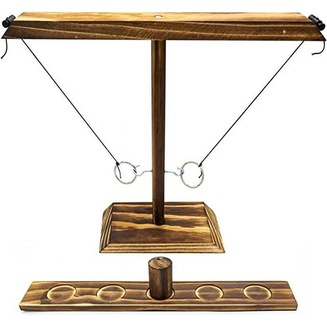 Rantherm Ring Toss Games for Adults, Ring Toss, Hook and Ring Game, Ring Hook Game, Indoor ...