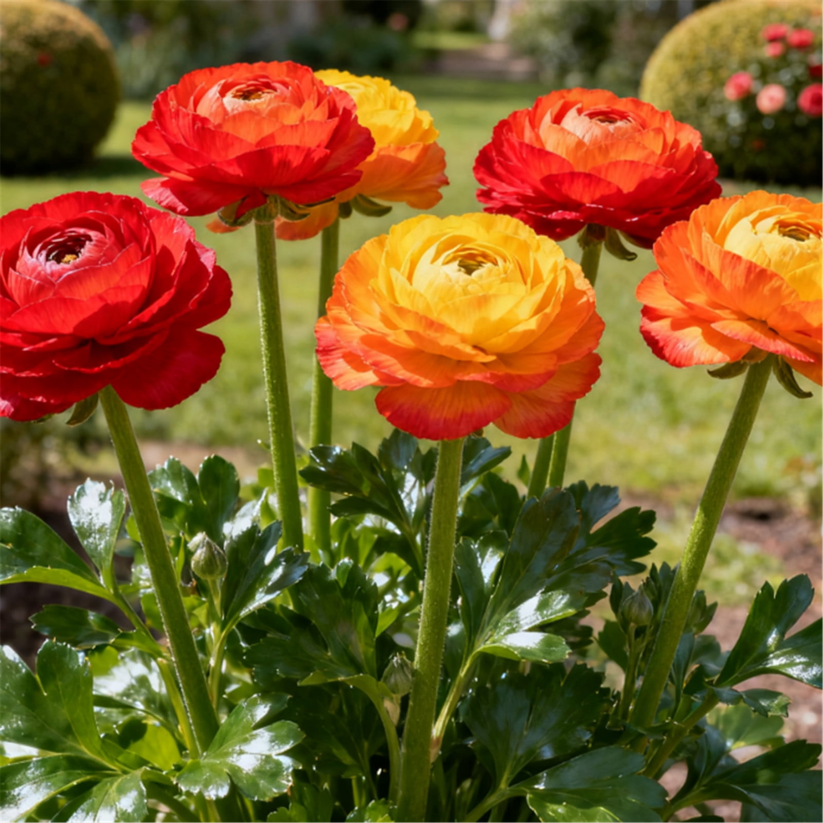 Ranunculus/ Landscape Design Plants,Indoor and Outdoor Potted Parent ...