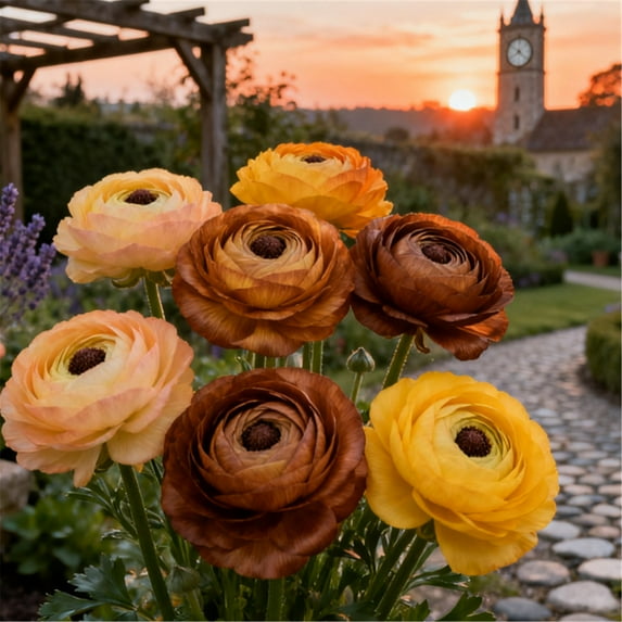 Ranunculus/Professional Planting for Stunning Garden Displays/ Simple ...