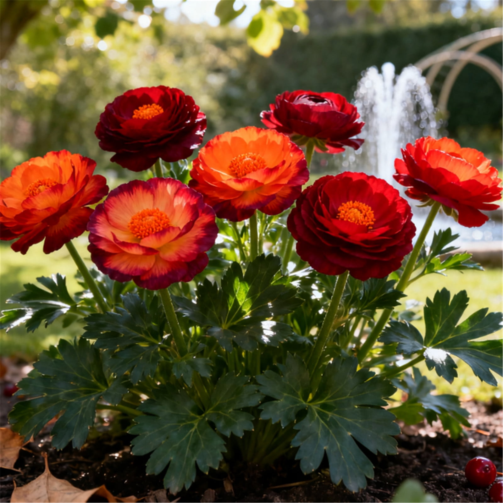 Ranunculus/Professional Planting for Stunning Garden Displays/ Simple ...