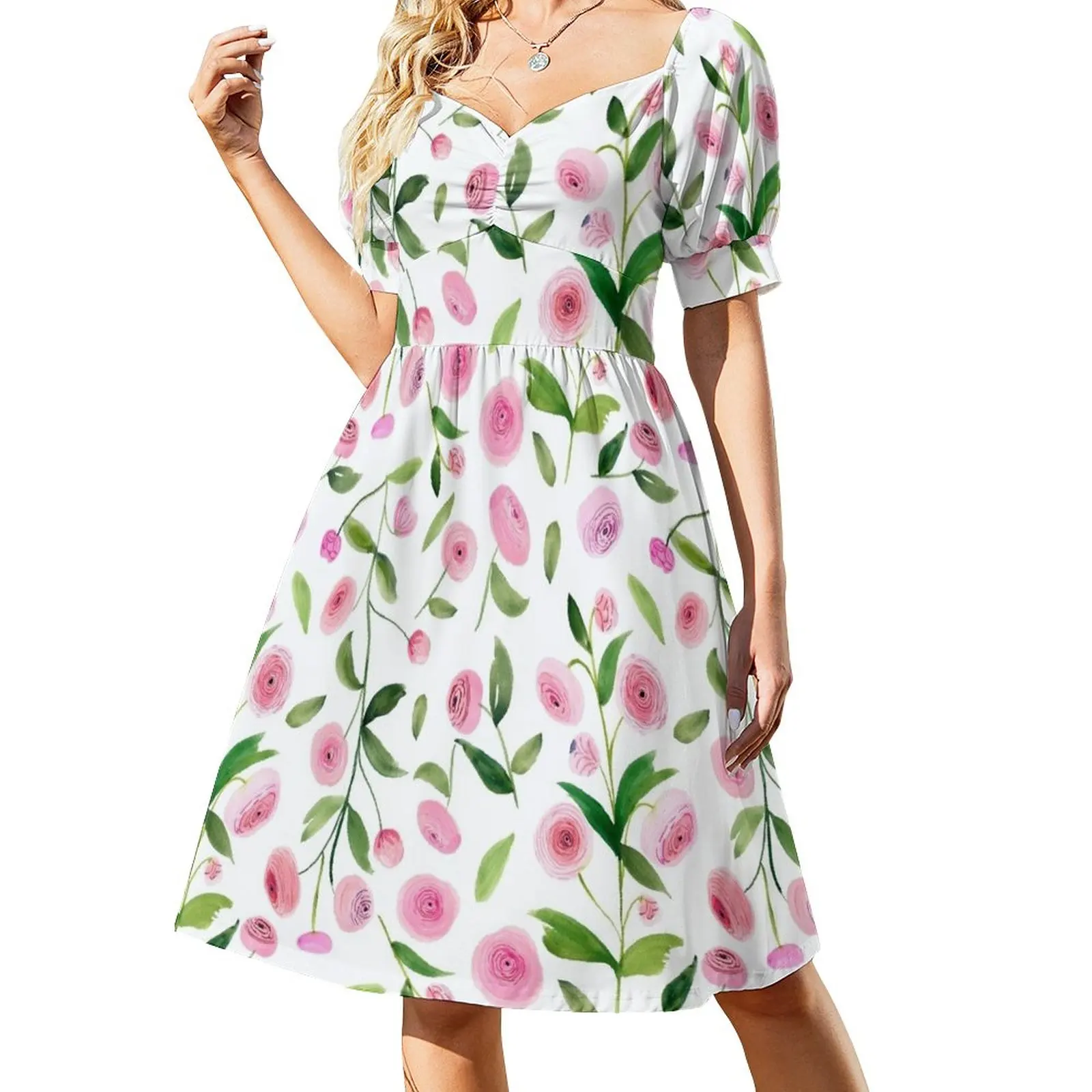 Ranunculus Reverie Sleeveless Dress Dance dresses dress women summer ...