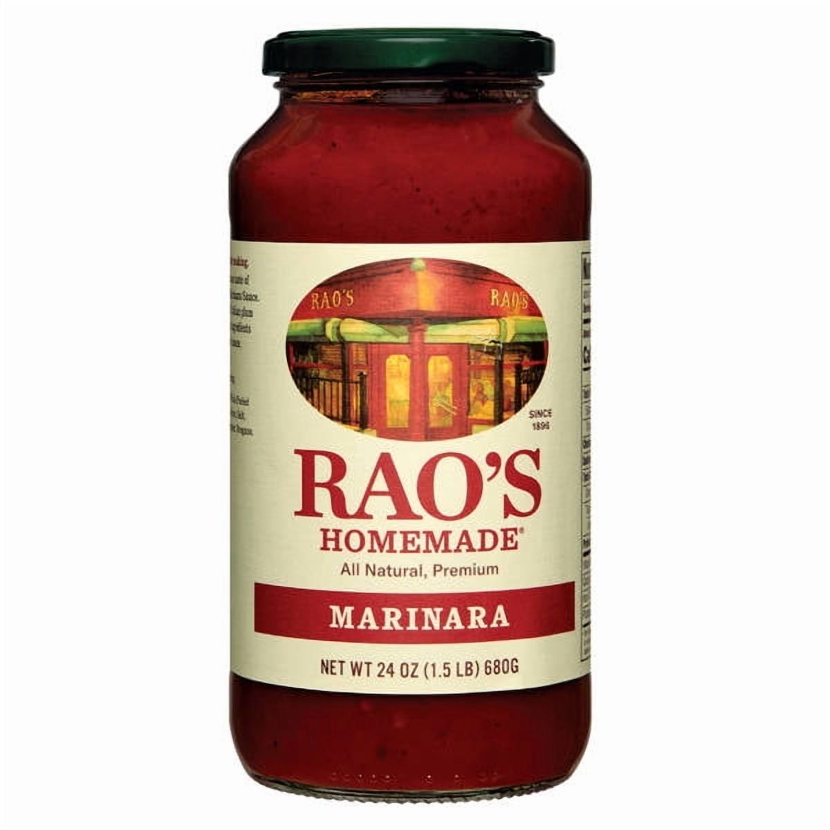 Rao's Homemade Marinara Pasta Sauce, 24 oz - (Pack of 1) - Walmart.com