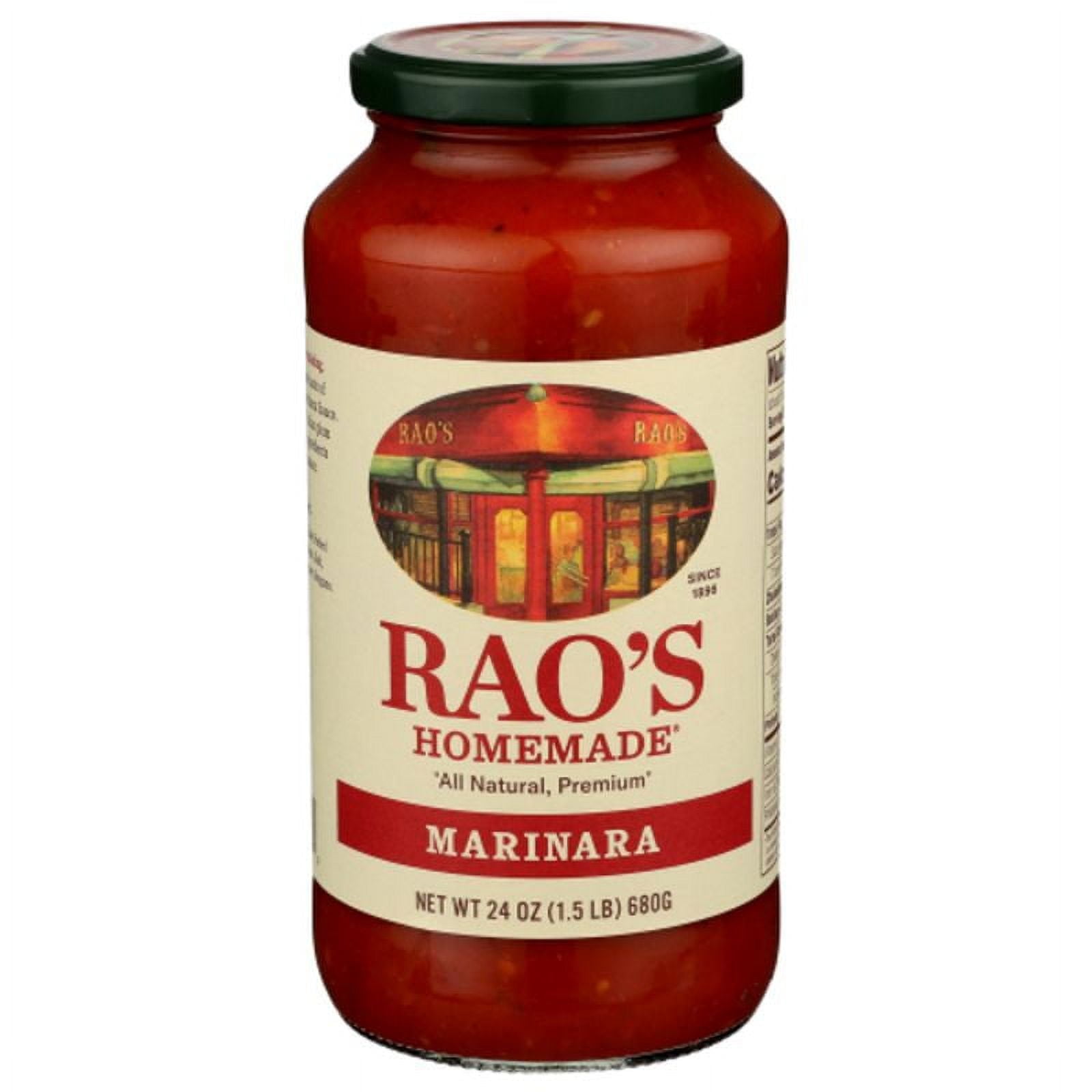Rao's Homemade Marinara Sauce 24 oz Pack of 4 - Walmart.com