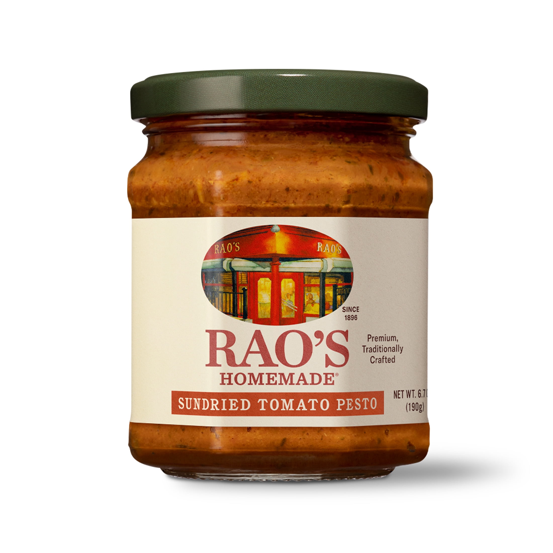 Rao’s Homemade Sun Dried Tomato Pesto Sauce, 6.7 oz - Walmart.com
