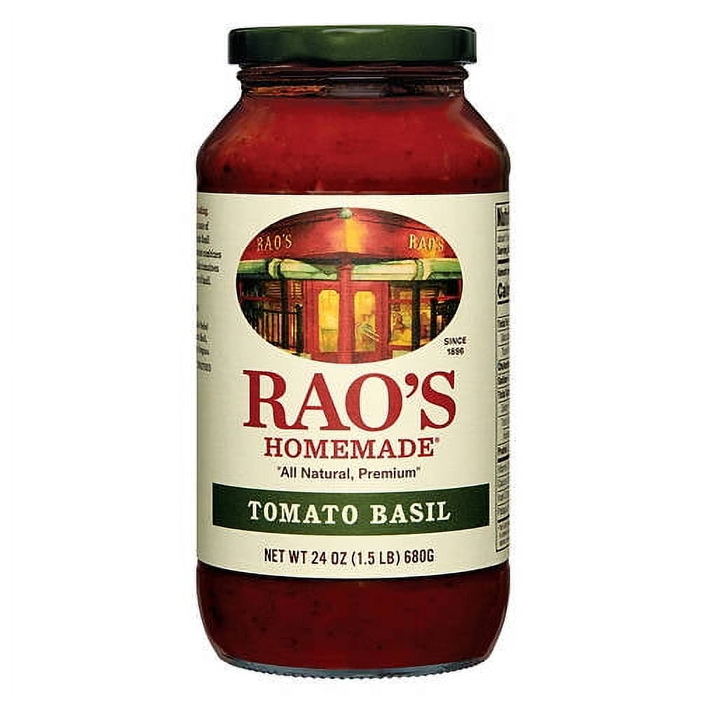 Rao's Homemade Tomato Basil Pasta Sauce, 24 oz - Walmart.com