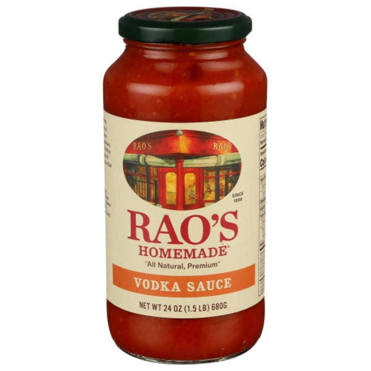 Rao's Homemade Vodka Sauce 24 oz Package May Vary - Walmart.com