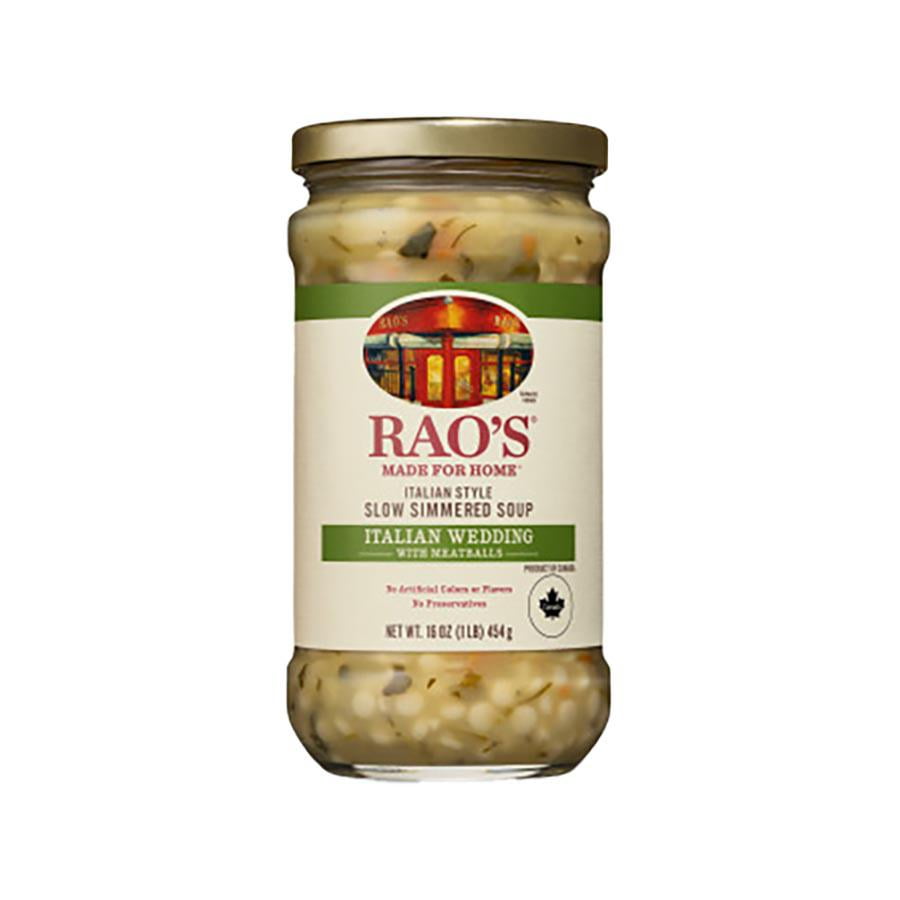 Rao's Italian Style Italian Wedding with Meatballs Simmered Soup - 16 ...