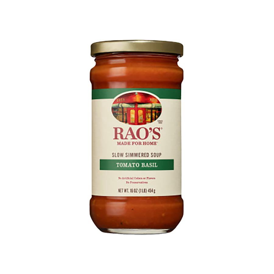 Rao's Italian Style Tomato Basil Simmered Soup - 16 oz Packaging May ...