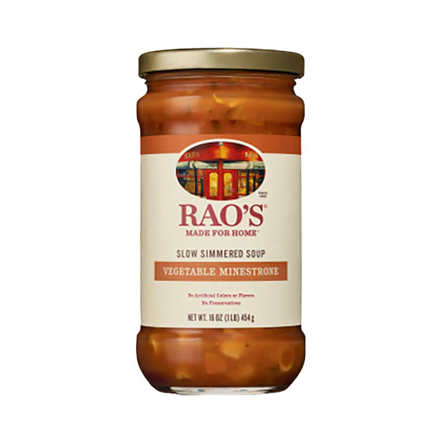Rao's Italian Style Vegetable Minestrone Simmered Soup, 16 oz (Package ...