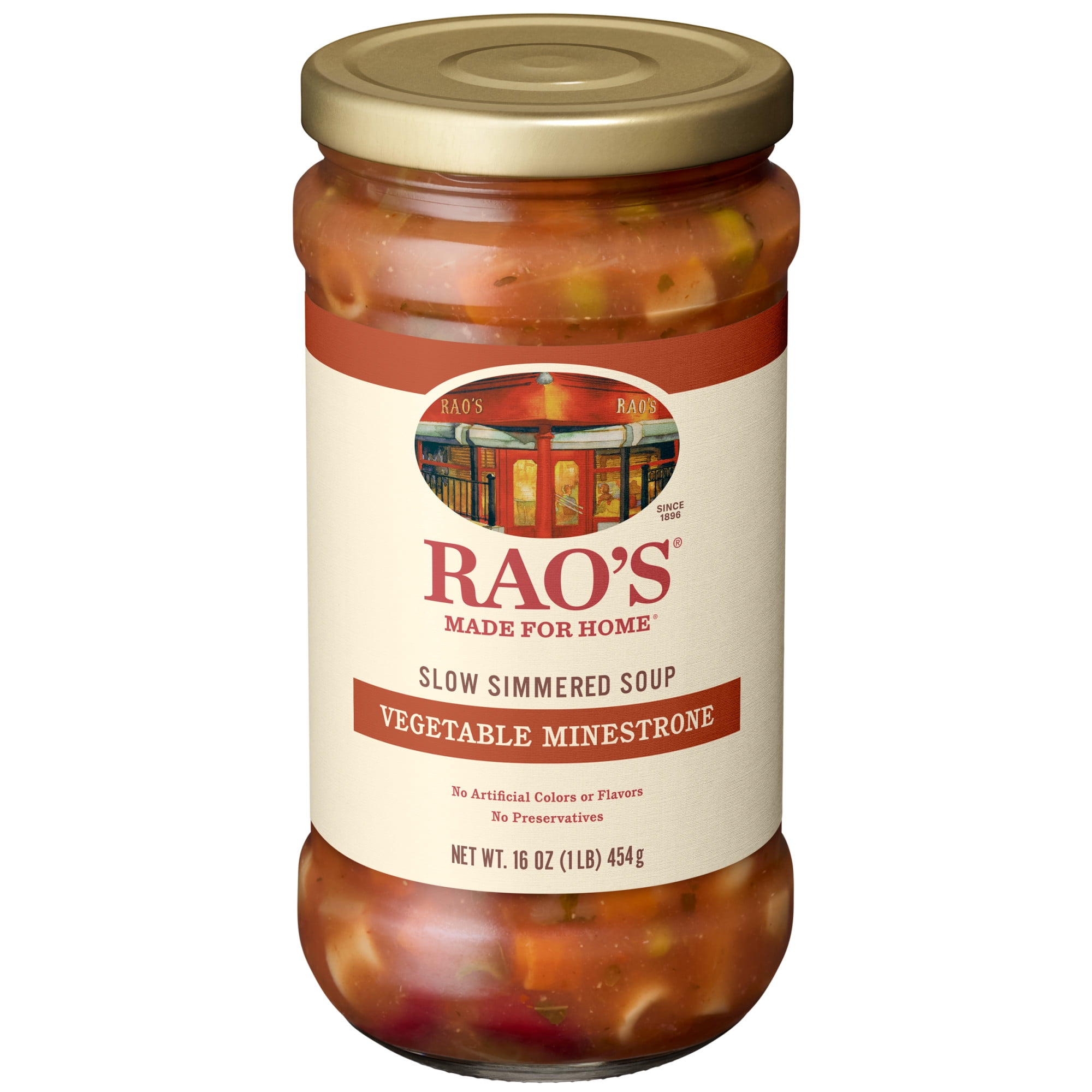 Rao's Made for Home Vegetable Minestrone Soup, 16 oz - Walmart.com
