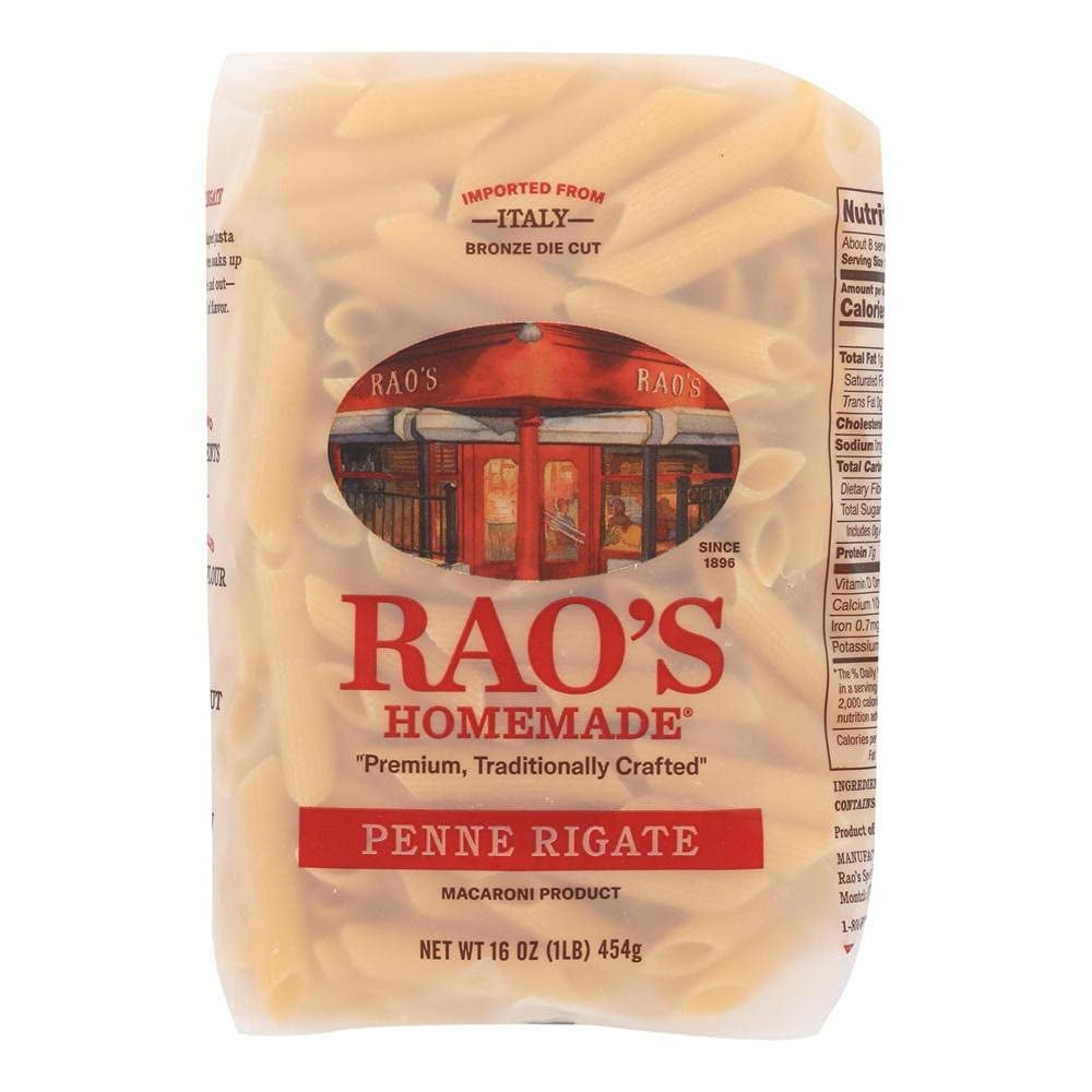 Rao's - Pasta Penne - Cs of 6-16 Oz - Walmart.com