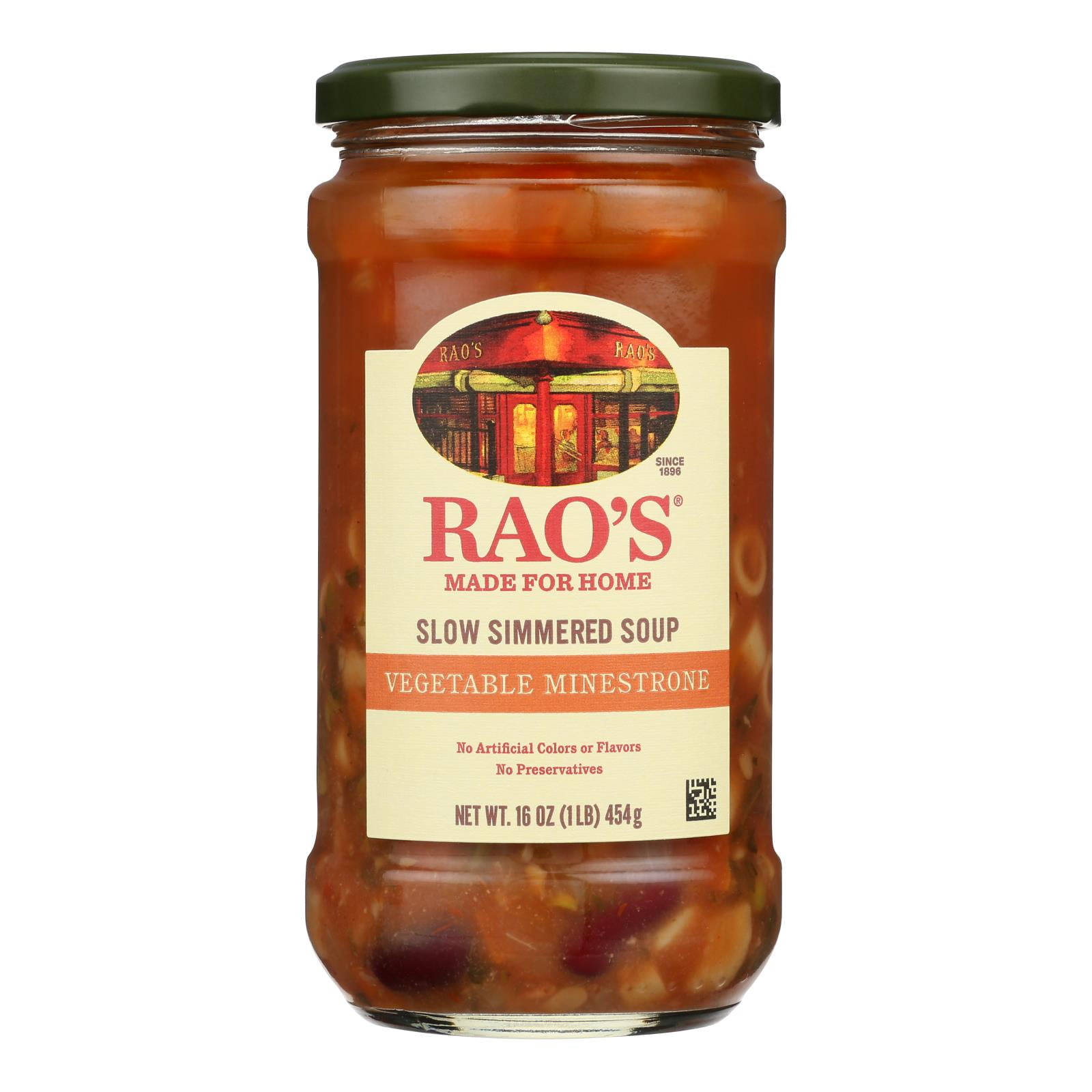 Rao's Ready-to-Eat Vegetable Minestrone Soup (6 Pack) 16 oz - Walmart.com