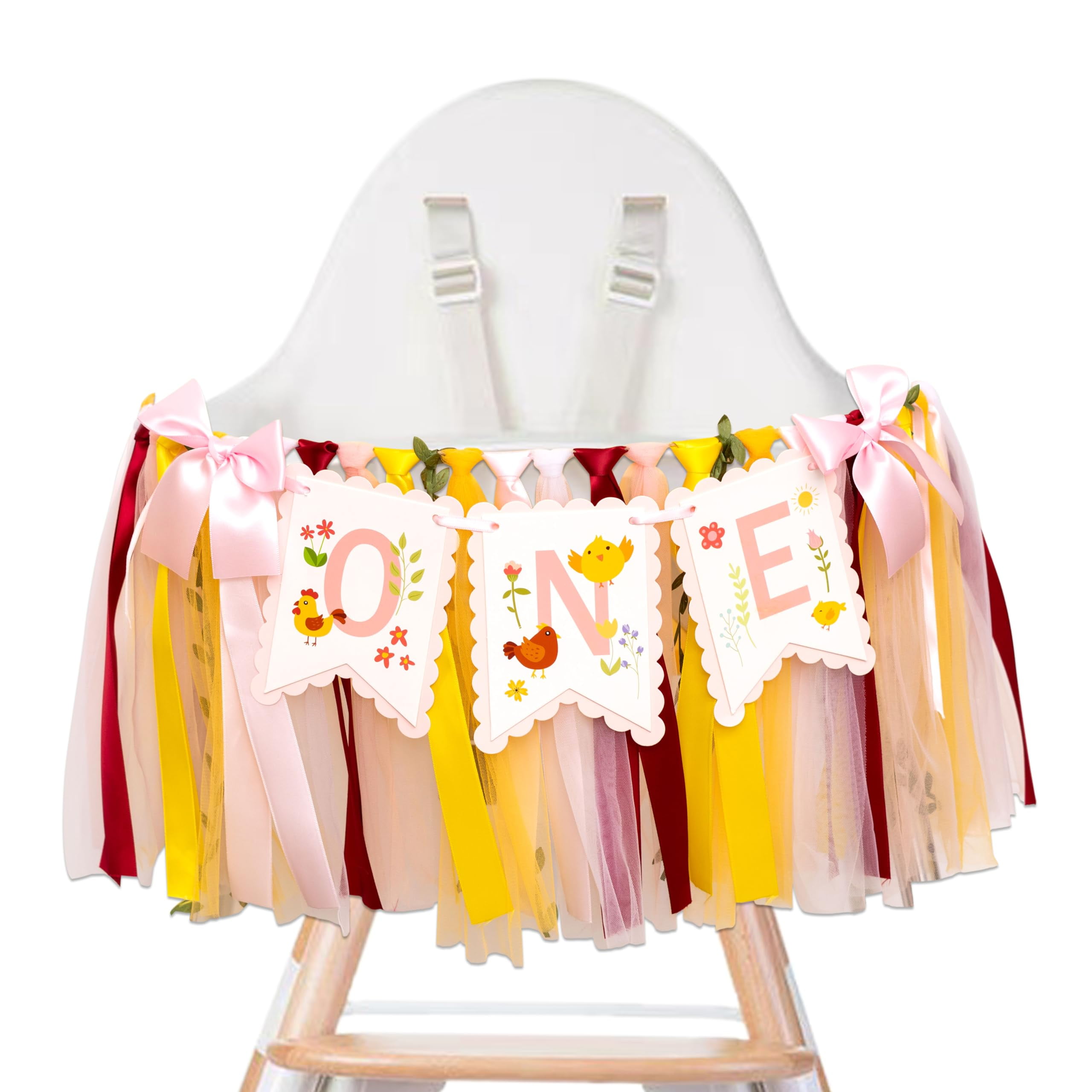 Raoformi Chick High Chair SSF20 Banner - Little Chicken Farmhouse ...