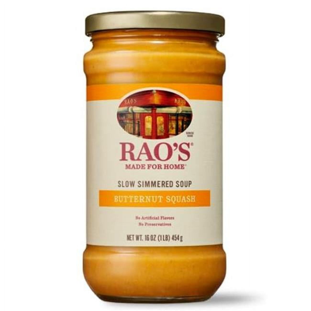 Raos 2302658 16 oz Butternut Traditional Italian Heat & Serve Squash ...