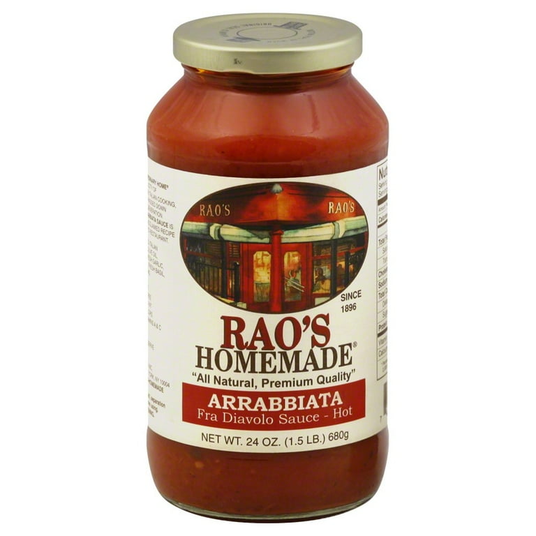 Rao s Homemade Arrabbiata Sauce 24 Ounce
