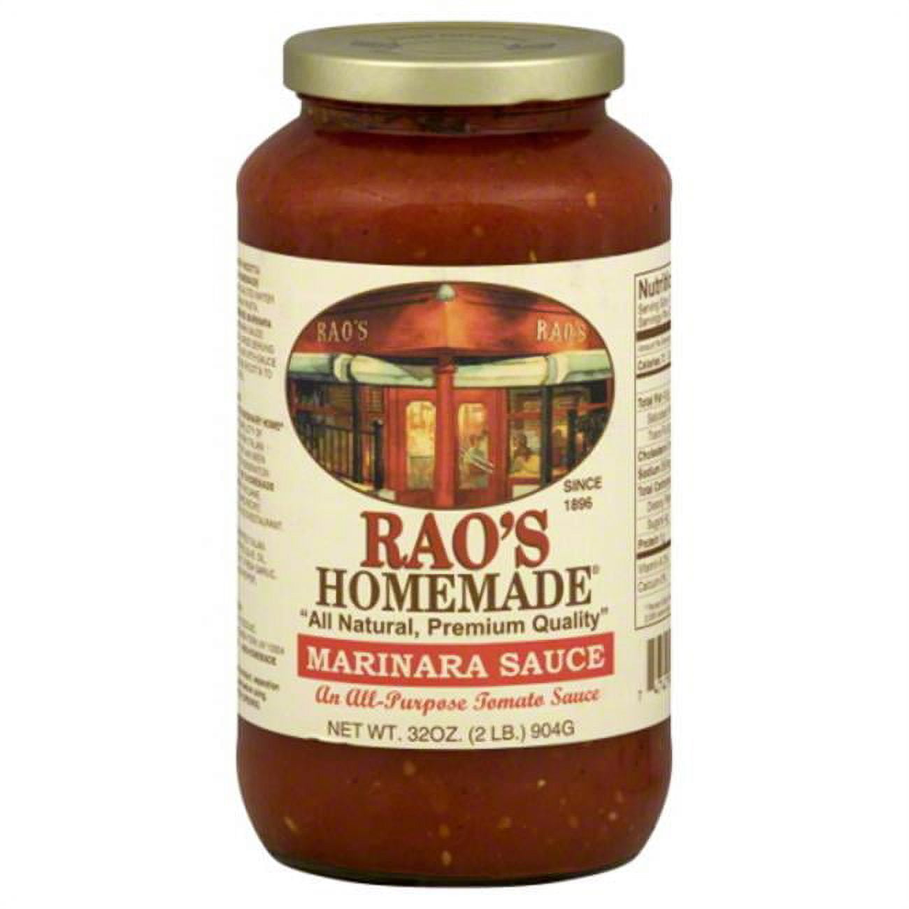 Raos Sauce Marinara, 32 oz, - Pack of 6 - Walmart.com
