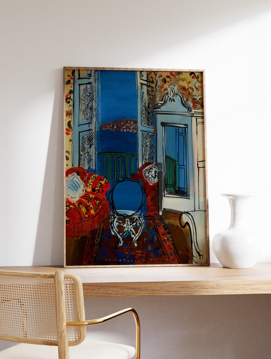 Raoul Dufy Poster, Nice, Le Gueridon, Fauvist Print, Expressionist Art ...