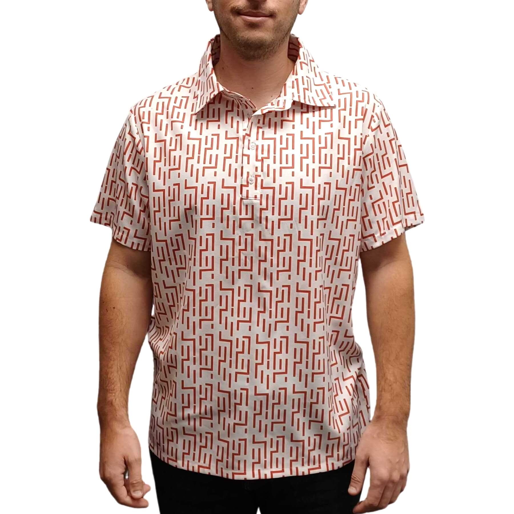Raoul Duke Red Lines Shirt - Mens 3XL - Walmart.com