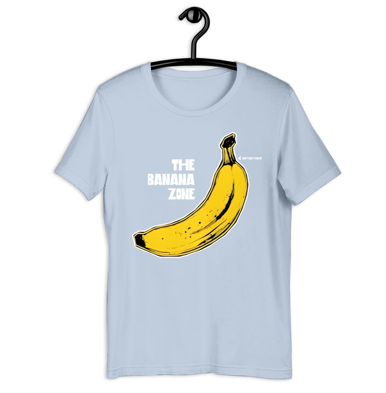 Raoul Pal The Banana Zone T-shirts-TH33906 - Walmart.com