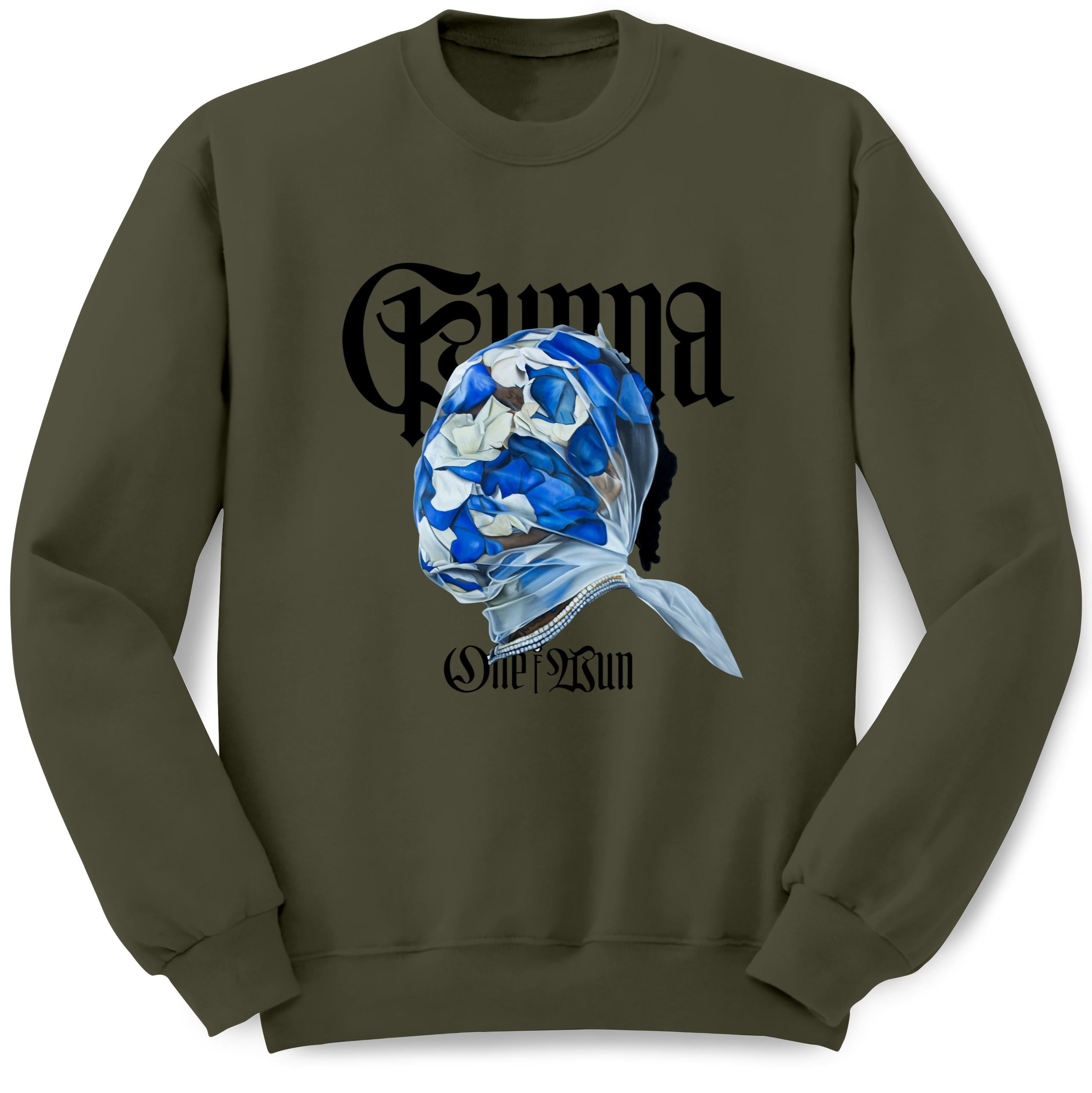 Rap Artist Graphic Sweatshirt, Album Art Inspired Tee - Walmart.com
