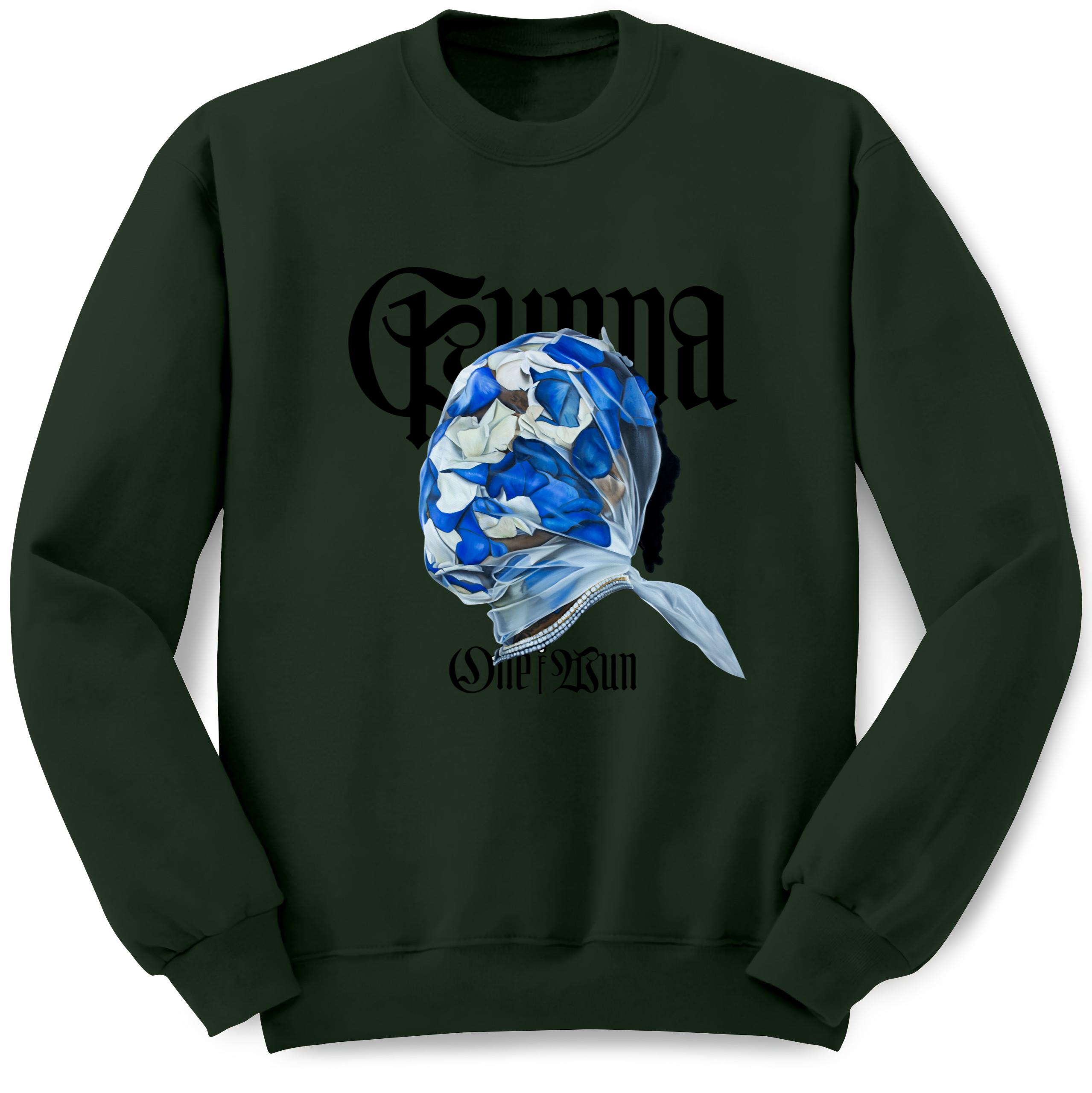Rap Artist Graphic Sweatshirt, Album Art Inspired Tee - Walmart.com