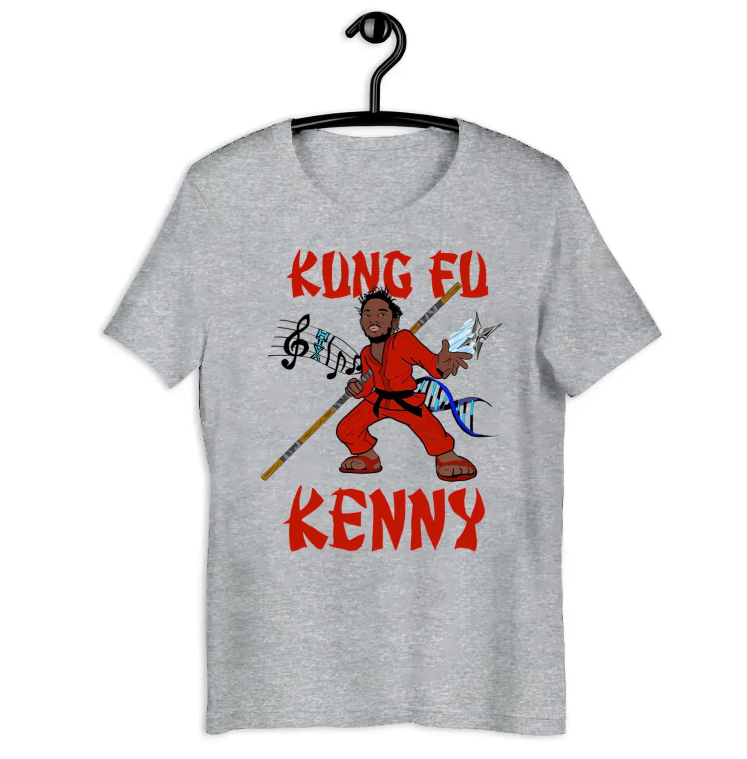 Rap Artist Inspired Kung Fu Kenny Graphic Tee, Music Style Shirt ...