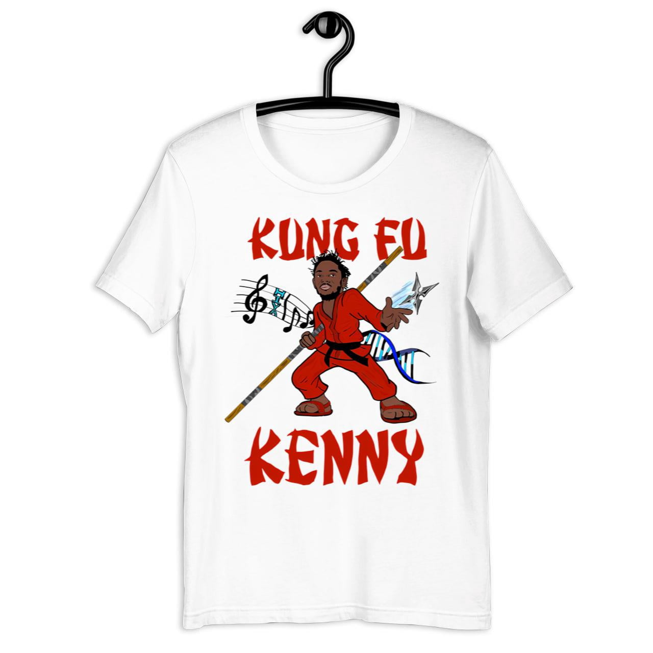 Rap Artist Inspired Kung Fu Kenny Graphic Tee, Music Style Shirt ...