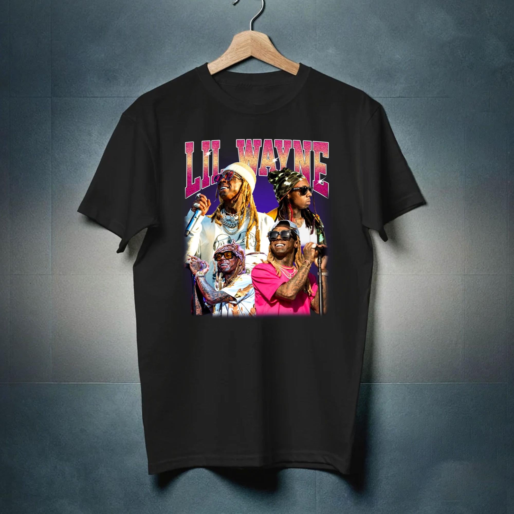 Rap Concert Tee, Rapper Merch, Hiphop Graphic Tee - Walmart.com