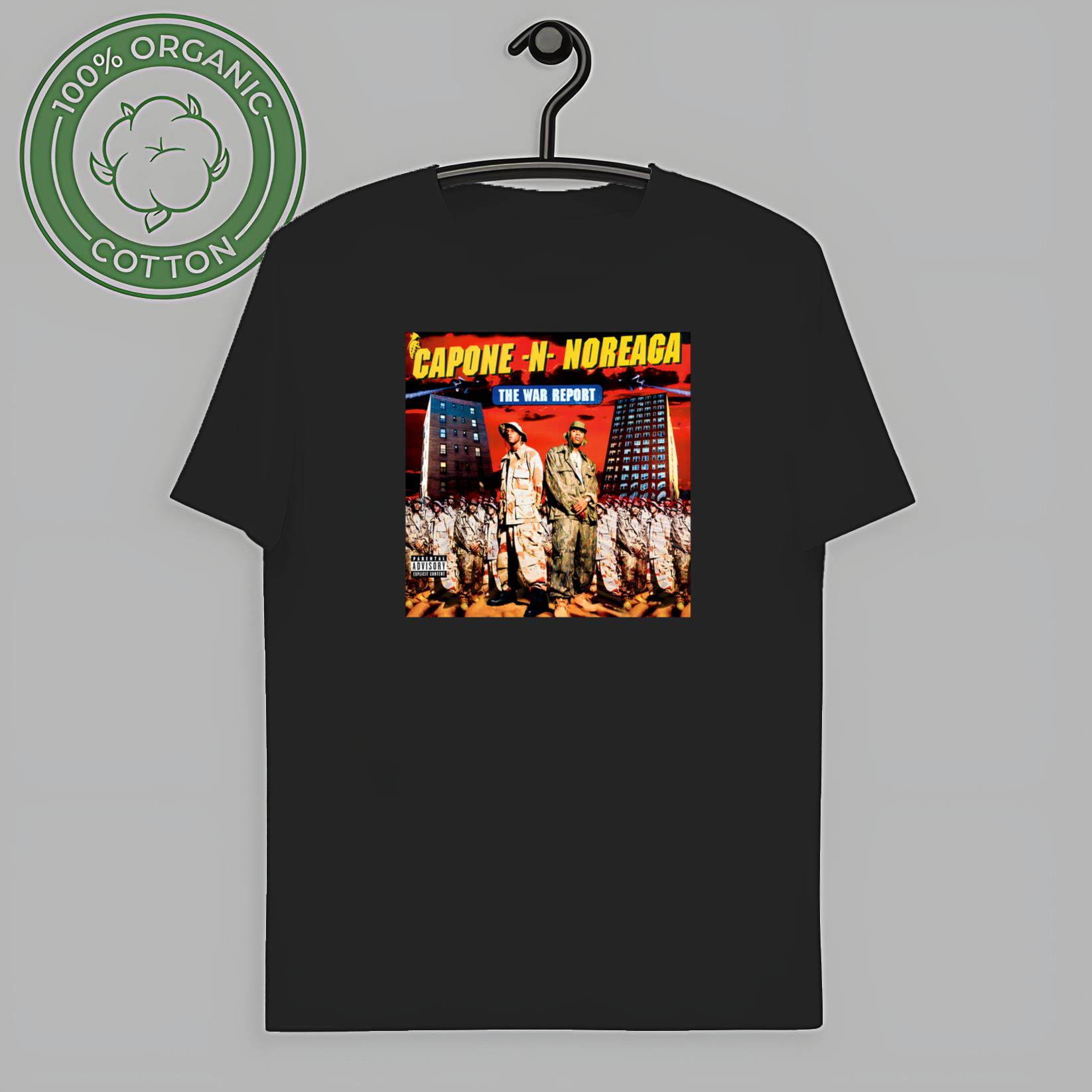 Rap Icons The War Report Album Shirt - Walmart.com